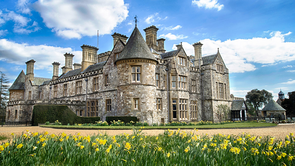 2018 Beaulieu Event Calendar Announcement - Treasure Houses of England